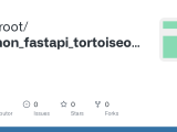 Github Hubroot Python Fastapi Tortoiseorm