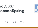 Github Dency503 Bytecodespring