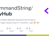 Github Commandstring Devhub My Fbla States Website Development