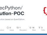 Github Quecpython Solution Poc Poc Solution Based On Quecpython