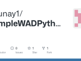 Github Anunay1 Samplewadpython