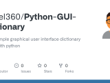 Github Cartel360 Python Gui Dictionary It Is A Simple Graphical User