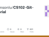 Github Sinansonlu Cs102 Git Tutorial