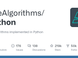 Github Thealgorithms Python All Algorithms Implemented In Python