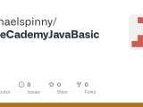 Github Michaelspinny Codecademyjavabasic