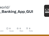 Github Ccitworld Java Banking App Gui