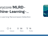 Github Securycore Mlrd Machine Learning Ransomware Detection Machine