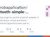 Github Rubyrobapplication Bluetooth Simple Android Plugin