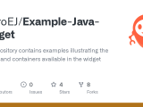 Github Microej Example Java Widget This Repository Contains Examples