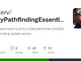 Github Dilmerv Unitypathfindingessentials Various Examples Built To