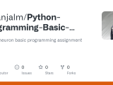 Github Patanjalm Python Programming Basic Assignment This Is Ineuron