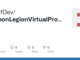 Github Ansifdev Pythonlegionvirtualprocessor
