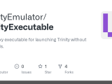Github Trinityemulator Trinityexecutable The Proxy Executable For