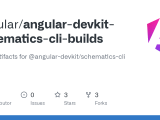 Github Angular Angular Devkit Schematics Cli Builds Build Artifacts
