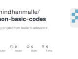 Github Sachindhanmalle Python Basic Codes This Is My Project From