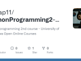 Github Akilap11 Pythonprogramming2 Uom Python Programming 2nd Course