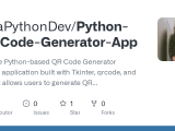 Github Umapythondev Python Qr Code Generator App A Simple Python