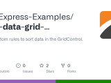 Github Devexpress Examples Wpf Data Grid Implement Custom Sorting