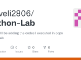 Python Lab Lab 5 Ipynb At Main Naveli2806 Python Lab Github