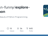 Issues Ethan Funny Explore Python Github