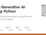 Generative Ai Using Python Pretrained Model Ipynb At Main Vkrit