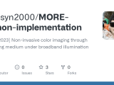 Github Coolsyn2000 More Python Implementation A Multi Frame Phase
