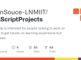 Github Opensouce Lnmiit Javascriptprojects This Guide Is Intended
