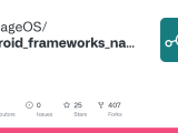 Github Lineageos Android Frameworks Native