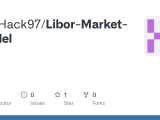 Github Timhack97 Libor Market Model