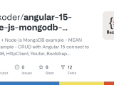 Angular 15 Node Js Mongodb Example Index Html At Master Bezkoder