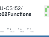 Github Csu Cs152 Lab02functions