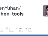 Github Shenyuhan Python Tools