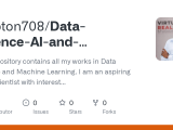 Github Krypton708 Data Science Ai And Machine Learning This