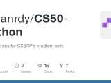 Cs50 Python Week6 Shirt Shirt Py At Main Rohanrdy Cs50 Python Github