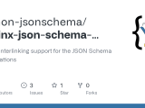 Github Python Jsonschema Sphinx Json Schema Spec Sphinx Interlinking