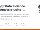 Github Addyty Data Science Job Analysis Using Python The Data Used