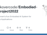 Github Stackovercode Embodied Ai Project2022 Development Of An