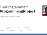 Github Cabtheprogrammer Aplprogrammingproject A Repo To Store Our