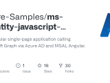 Github Azure Samples Ms Identity Javascript Angular Spa An Angular