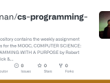 Github Var Nan Cs Programming Java This Repository Contains The