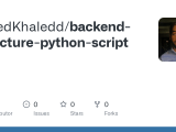 Github Sayedkhaledd Backend Structure Python Script