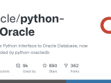 Github Oracle Python Cx Oracle Obsolete Python Interface To Oracle
