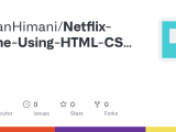Github Ayaanhimani Netflix Clone Using Html Css Javascript