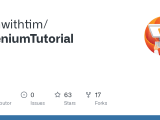 Seleniumtutorial Main Py At Main Techwithtim Seleniumtutorial Github