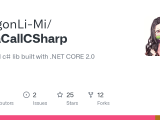 Github Dragonli Mi Javacallcsharp Java Call C Lib Built With Net