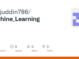 Github Serajuddin786 Machine Learning