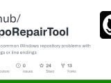 Github Github Reporepairtool Repairs Common Windows Repository