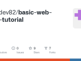 Github Tmsdev82 Basic Web App Tutorial