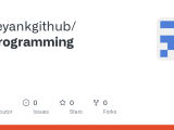 Github Shreyankgithub R Programming