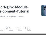 Github Nihuo Nginx Module Development Tutorial Nginx Module